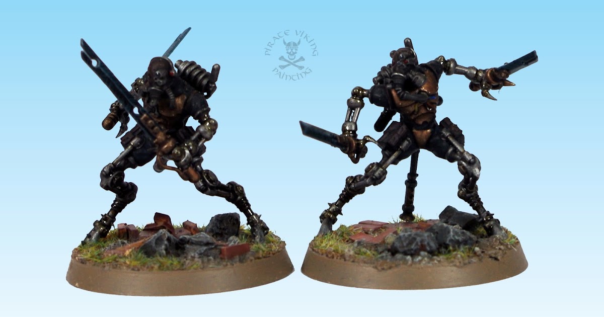 Pirate Viking Painting: Servants of the Omnissiah: Part 1: Sicarian ...