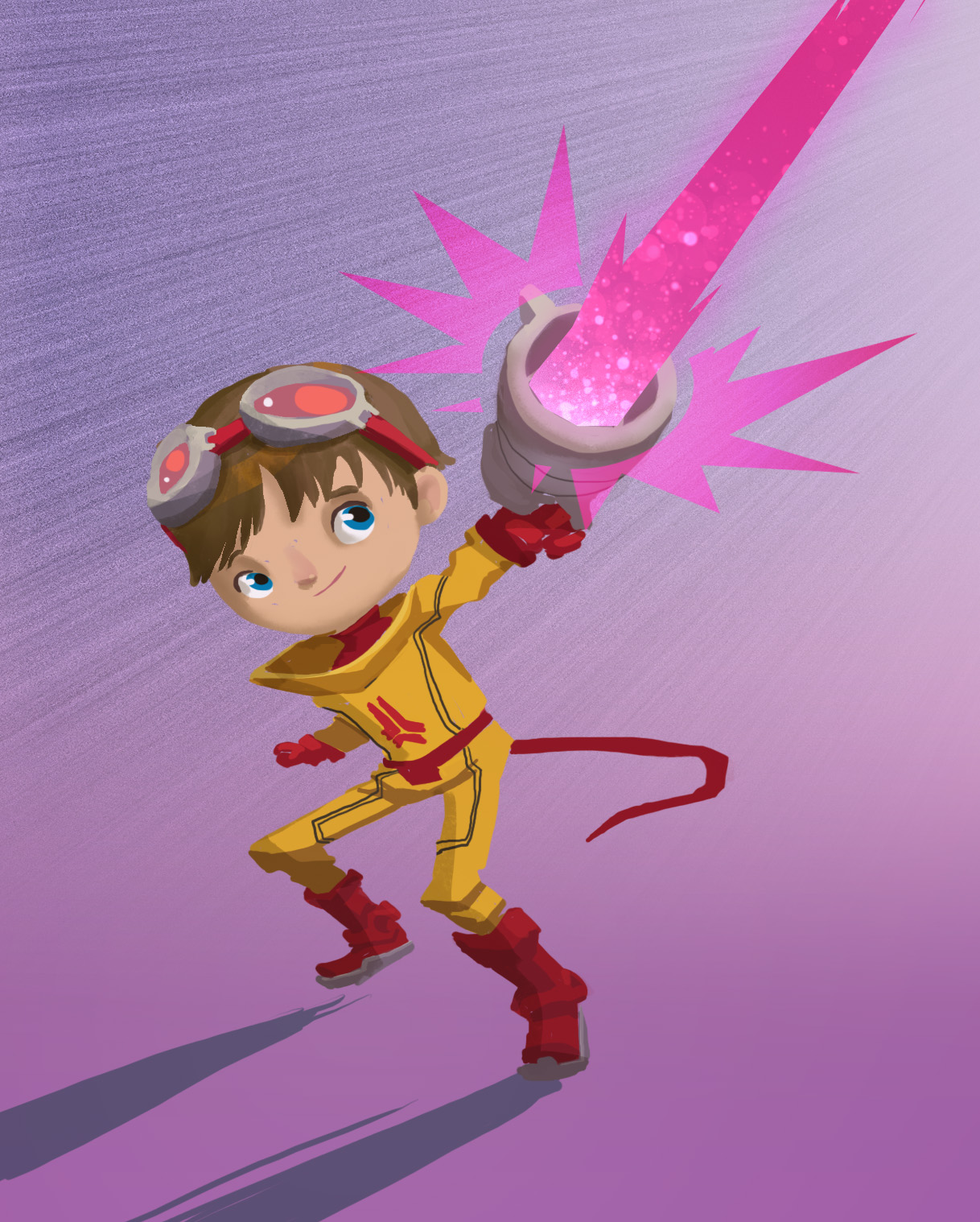 Missile Mouse: Missile Mouse Kid