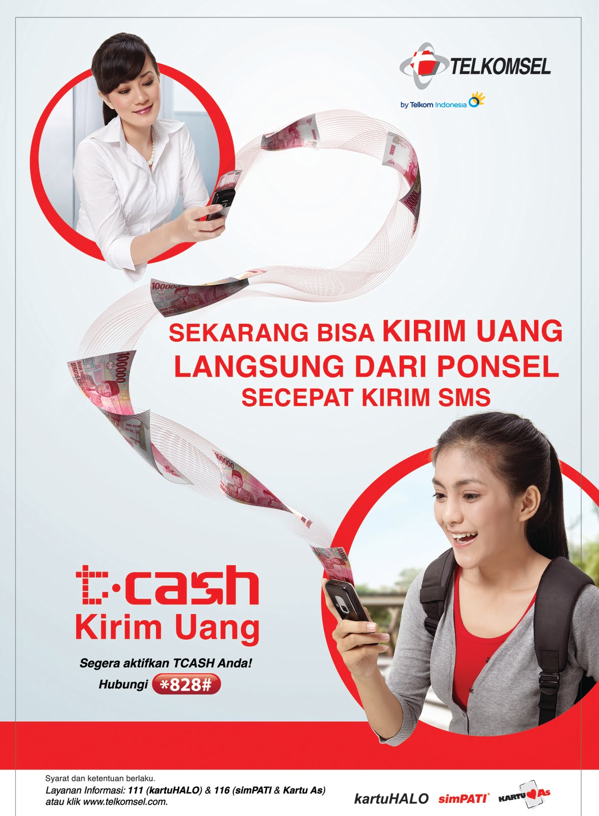 私のデジタルジャーナル: telkomsel t-cash *828# : transaksi mudah dalam genggaman