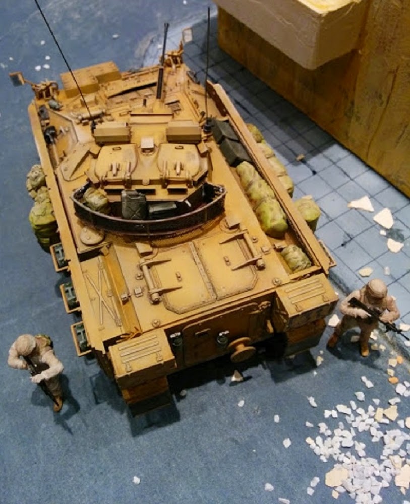 Custom Build: UCHG 1/35 the Earth Federation Army vs. Army specialist ...