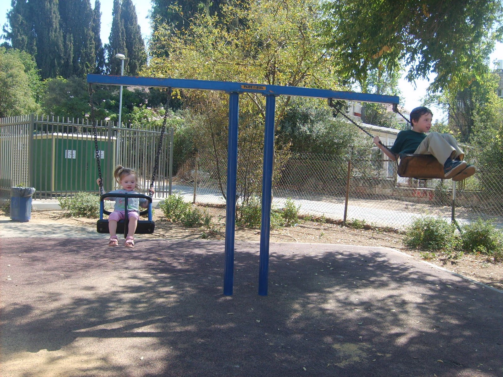 Walkable Jerusalem: Gan Gidon (Gideon Park), Baka -- Jerusalem ...