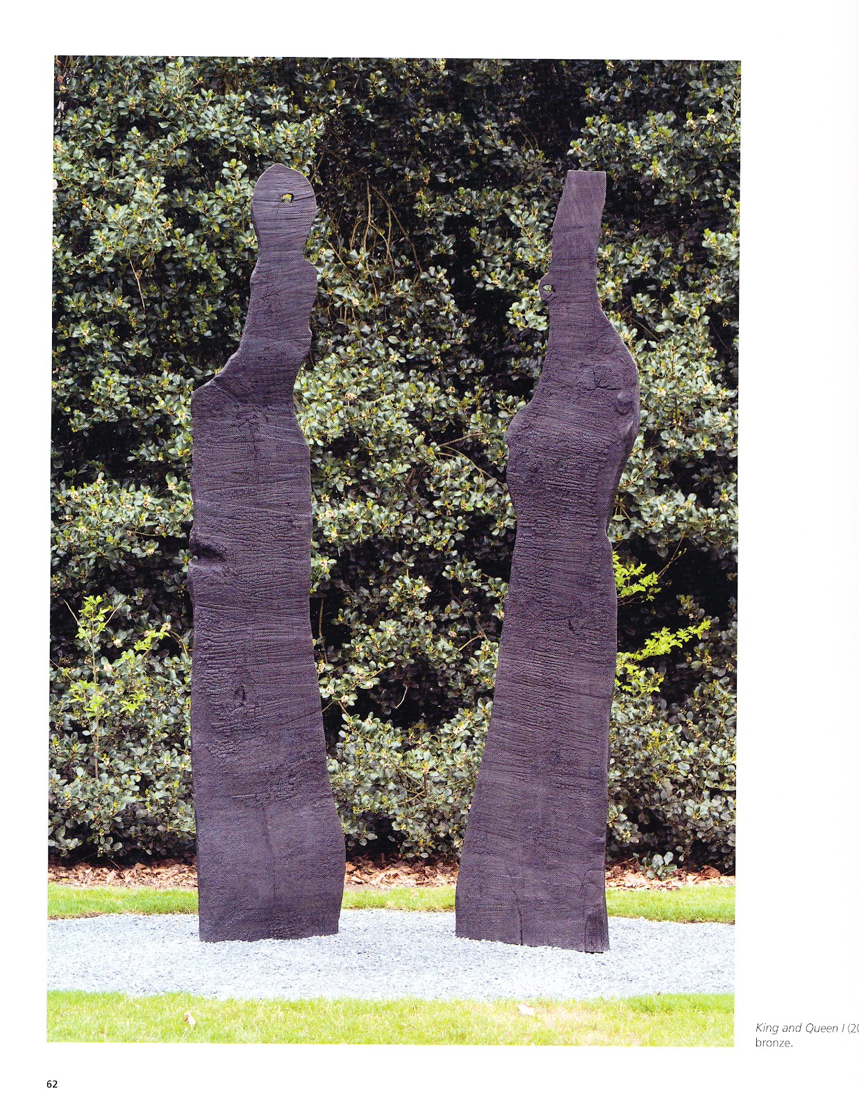 ARTiculation: David Nash at Kew: Art exhibition review