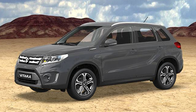 Suzuki Vitara 4 (2015 à 2018) - Couleurs et code peinture