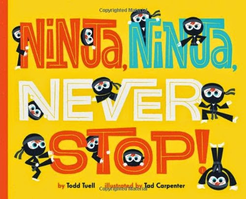 Literary Hoots: Ninja Storytime