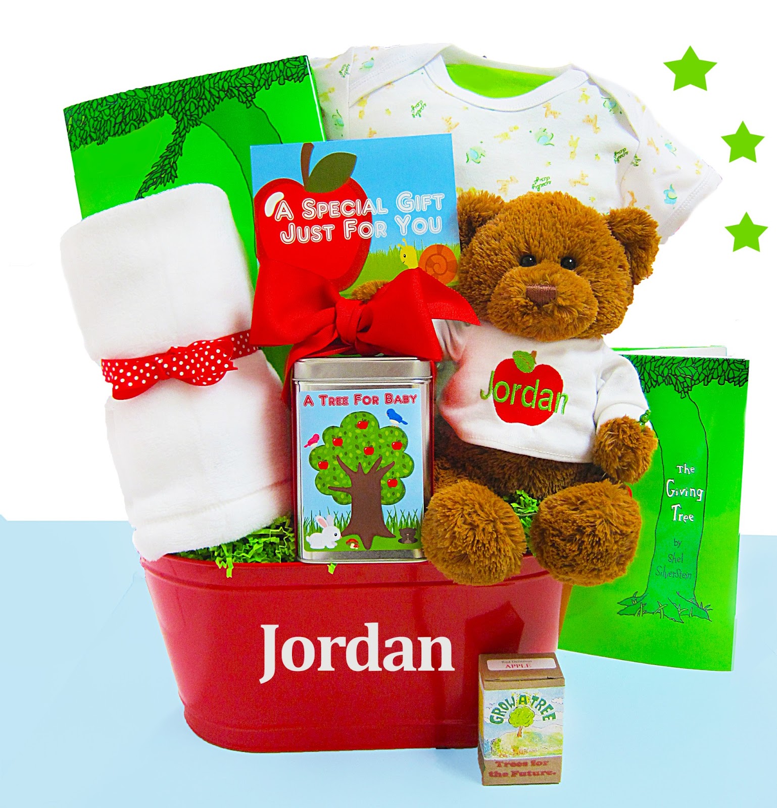 The Baby Gift Basket Company's Unique Baby Gifts