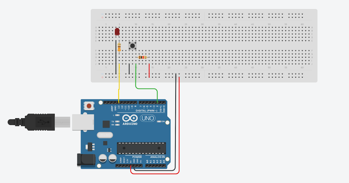MY CREATIVE ENGINEERING: Arduino : Digital - State Change Detection