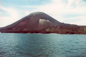 Geography Project on Volcanoes: About Mount Krakatoa