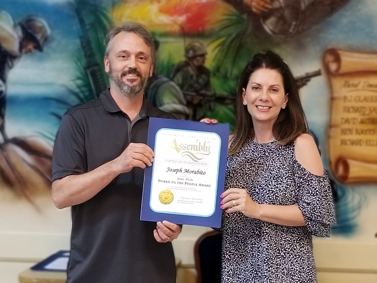 Wildomar Rap: • Local Blogger Receives Honor