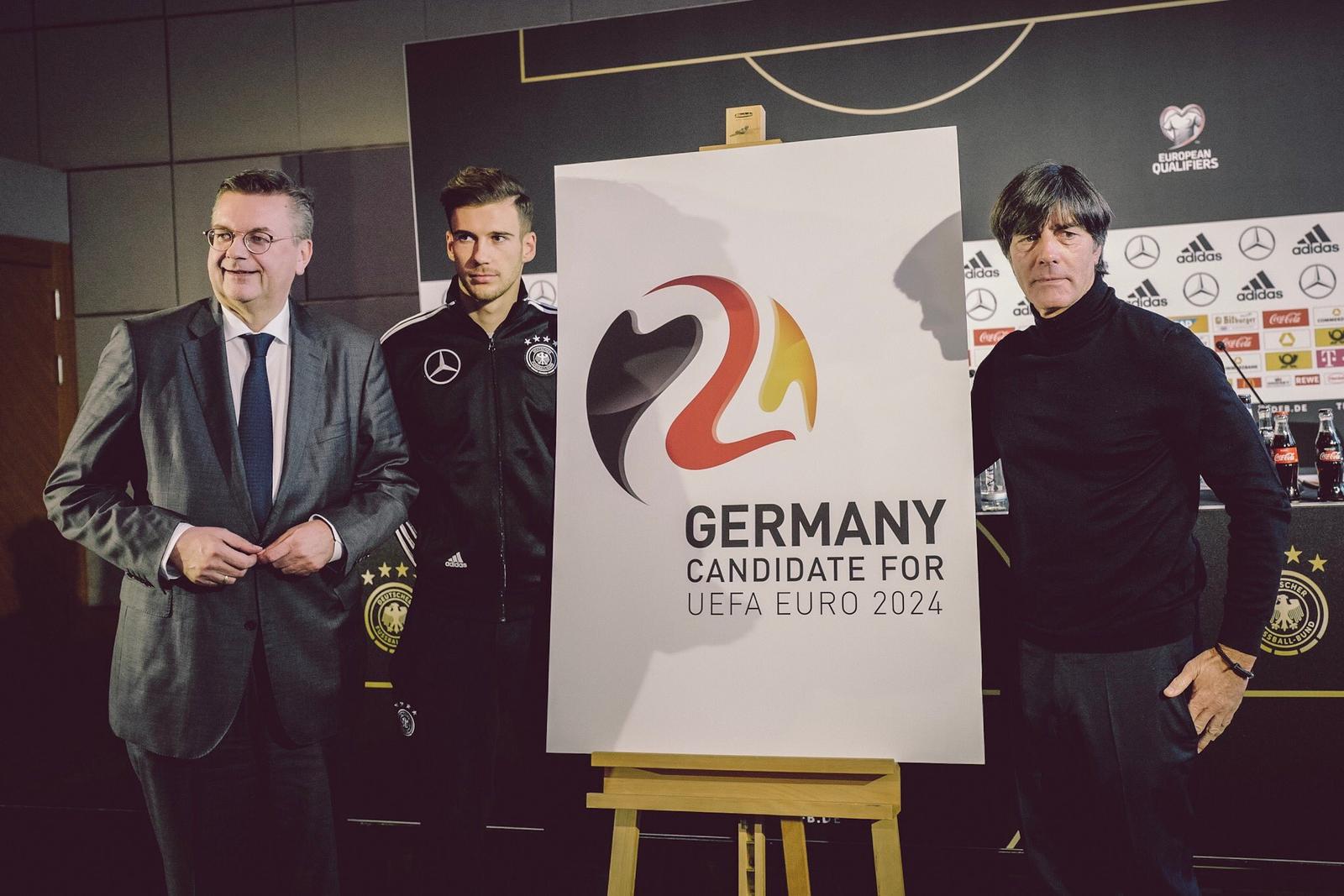 Germany Euro 2024 Bid Logo Unveiled - Footy Headlines