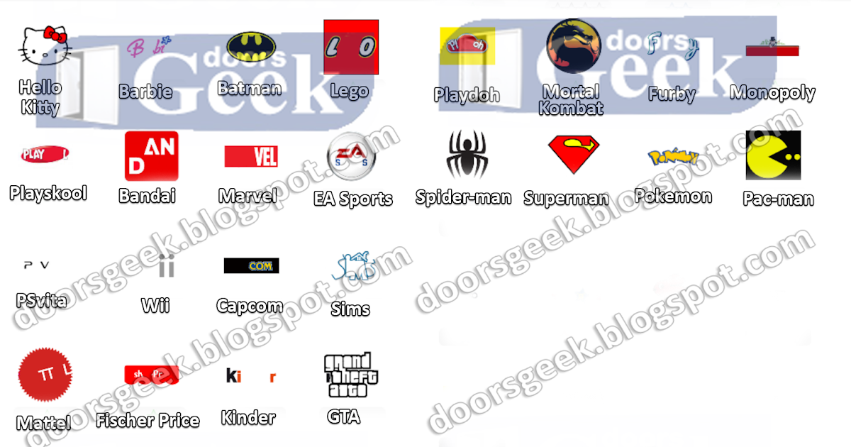 Logo Quiz Answers Kids