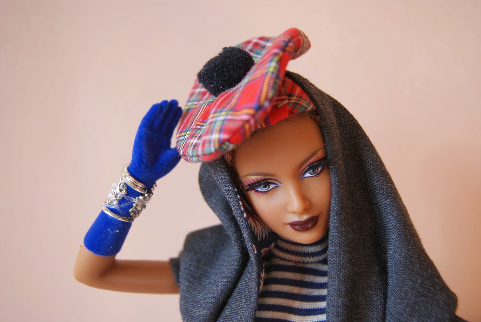 Mis Barbies negras: Barbie Fenella Layla by Byron Lars