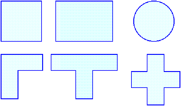 COLUMNAS : SECCIONES