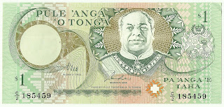 Coin n Currency Collection: Banknotes of Tonga