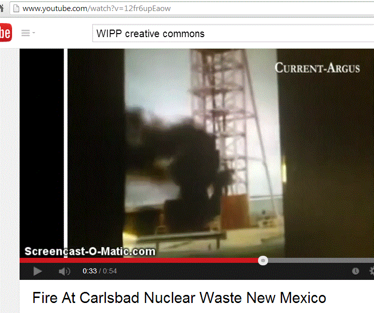 Seemorerocks: Radioactive plume from WIPP