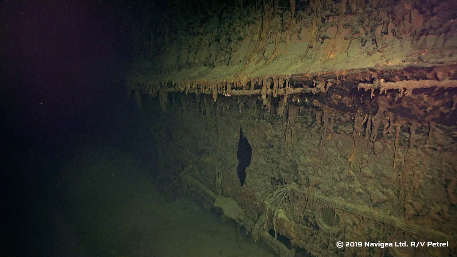 The Wreck of the Hiei