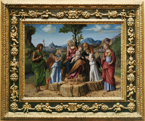 My Antique World: Italian Renaissance Frames