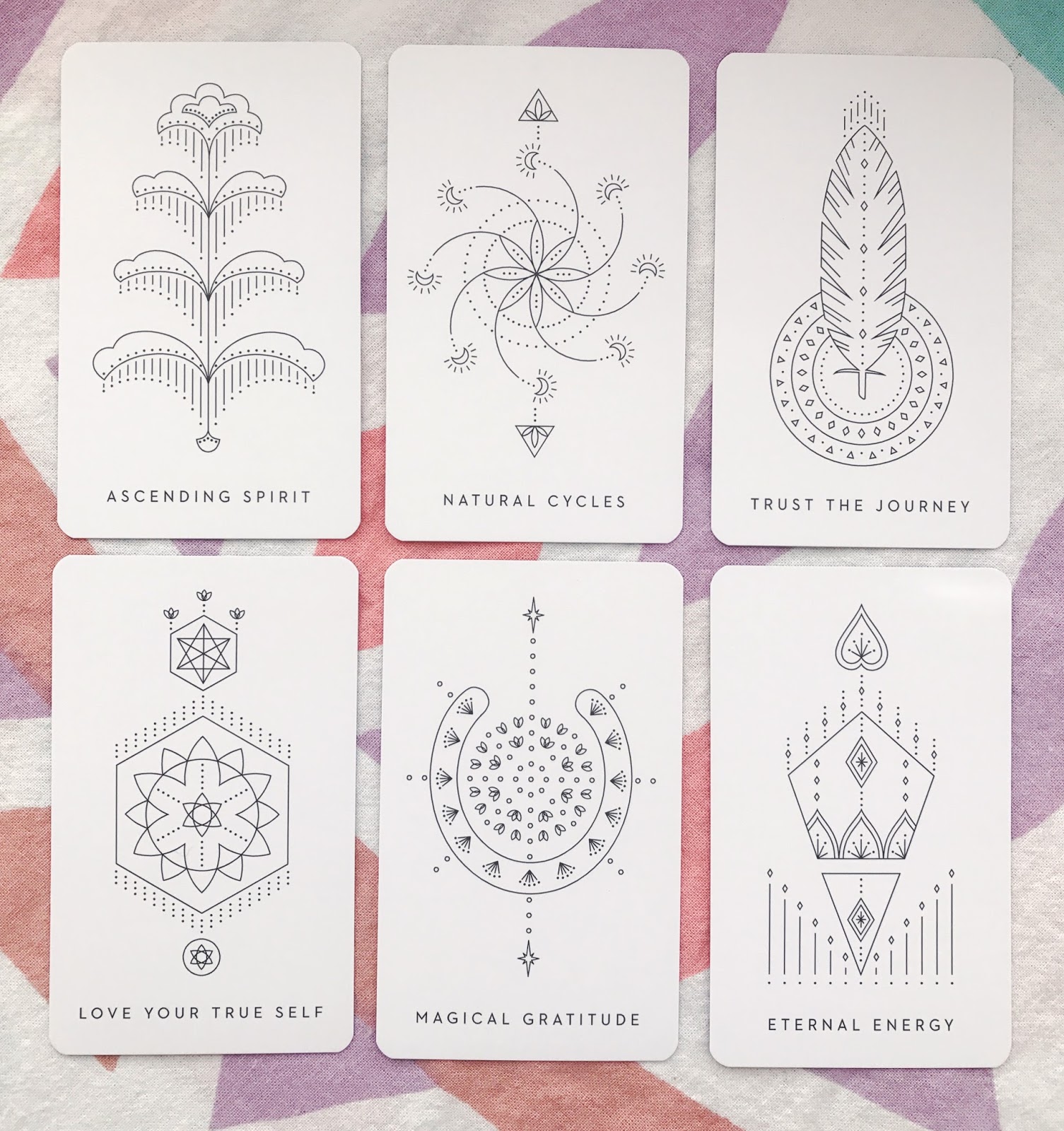 Inner Star Oracle Clarity Edition Review - Pink Stardust Tarot