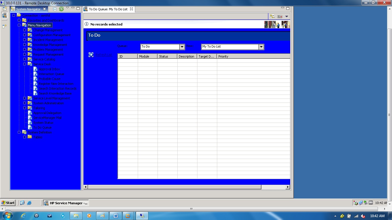 Remote Infrastructure Management: Installing and Configuring HP Service ...