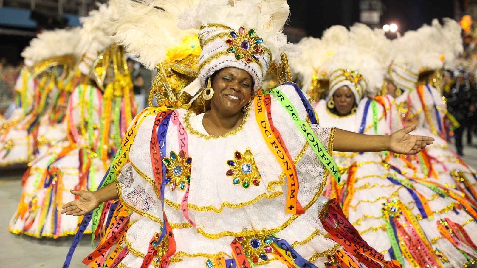 Bahiana de carnaval | Décimas Espinelas y Poemas