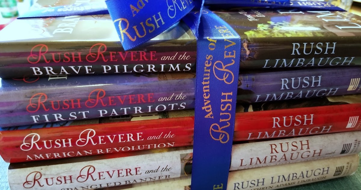 Savor The Days: Adventures of Rush Revere Book Series {Review}