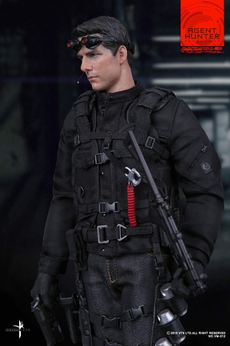 toyhaven: Preview VTS Toys 1/6th Agent Hunter 12-inch figure (Tom ...