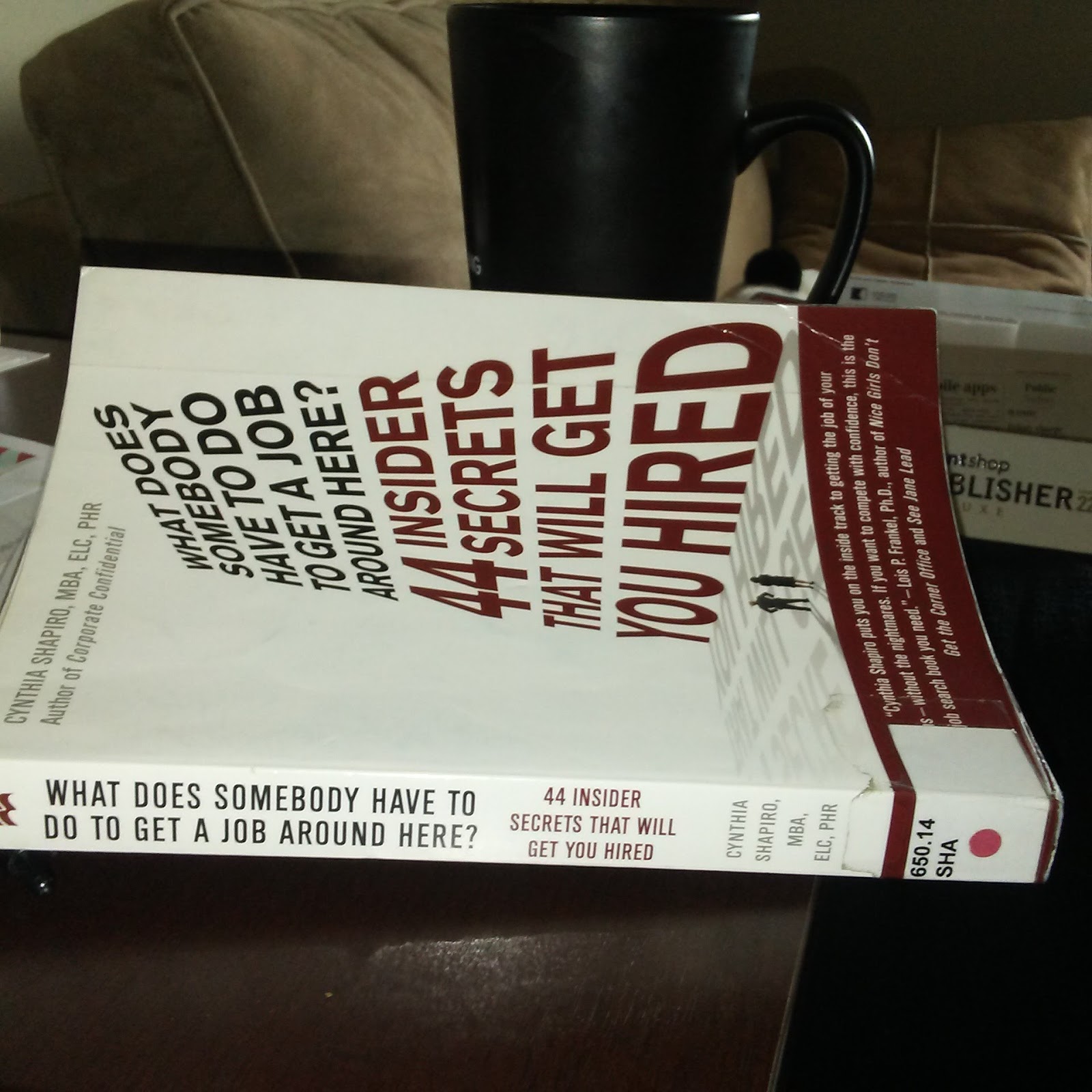 Wednesday Workday Book Review: 44 Secrets That Will Get You Hired