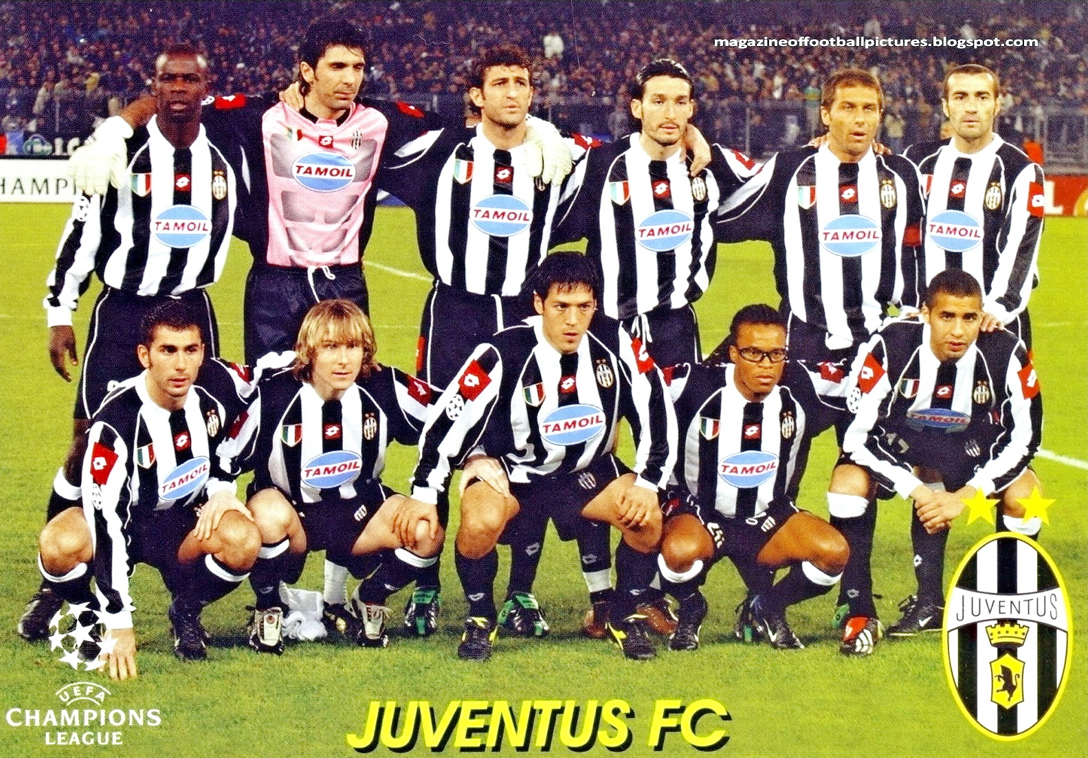 ⚽JUVENTUS F. C.