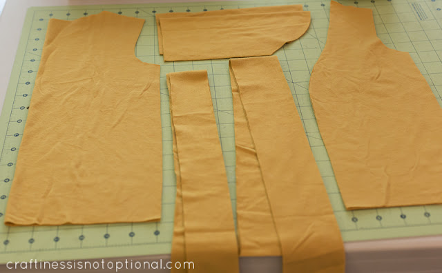 slouchy cardigan tutorial