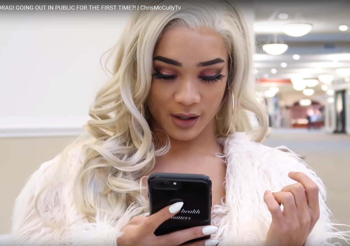 transgender fiction: drag for a day? Or forever?