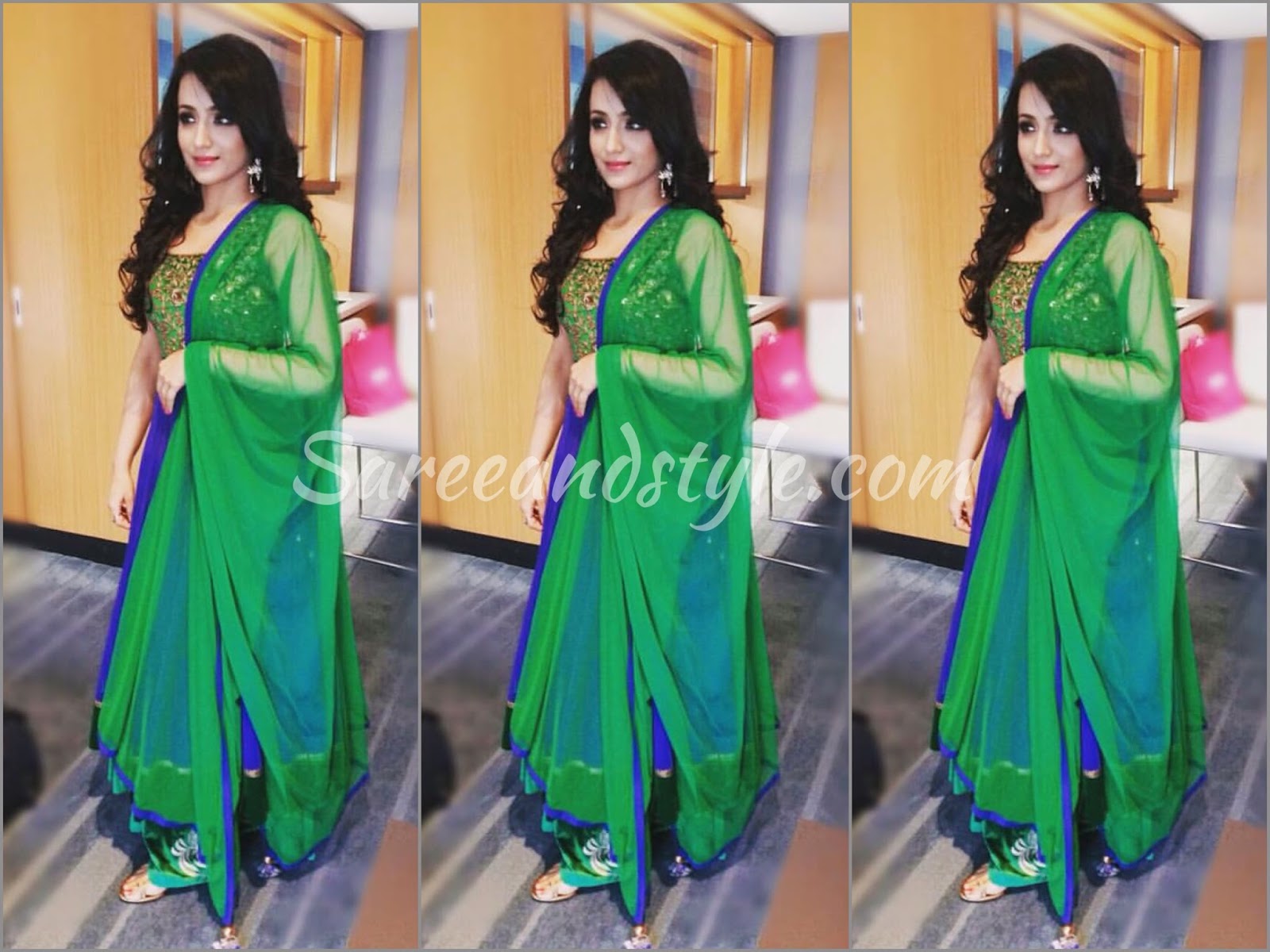 Trisha Krishnan In Salwar