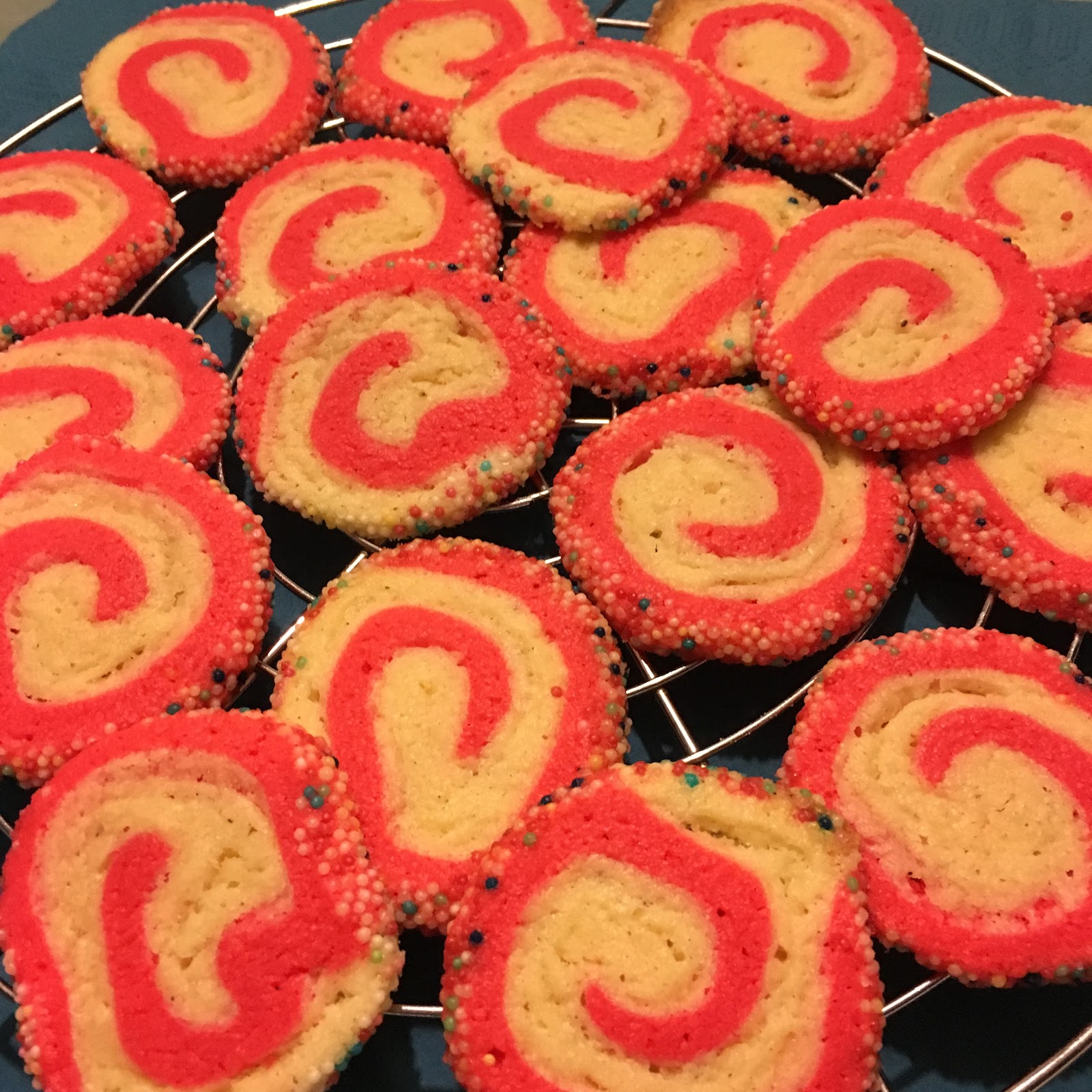 Ein Stück heile Welt : Lollipop Cookies