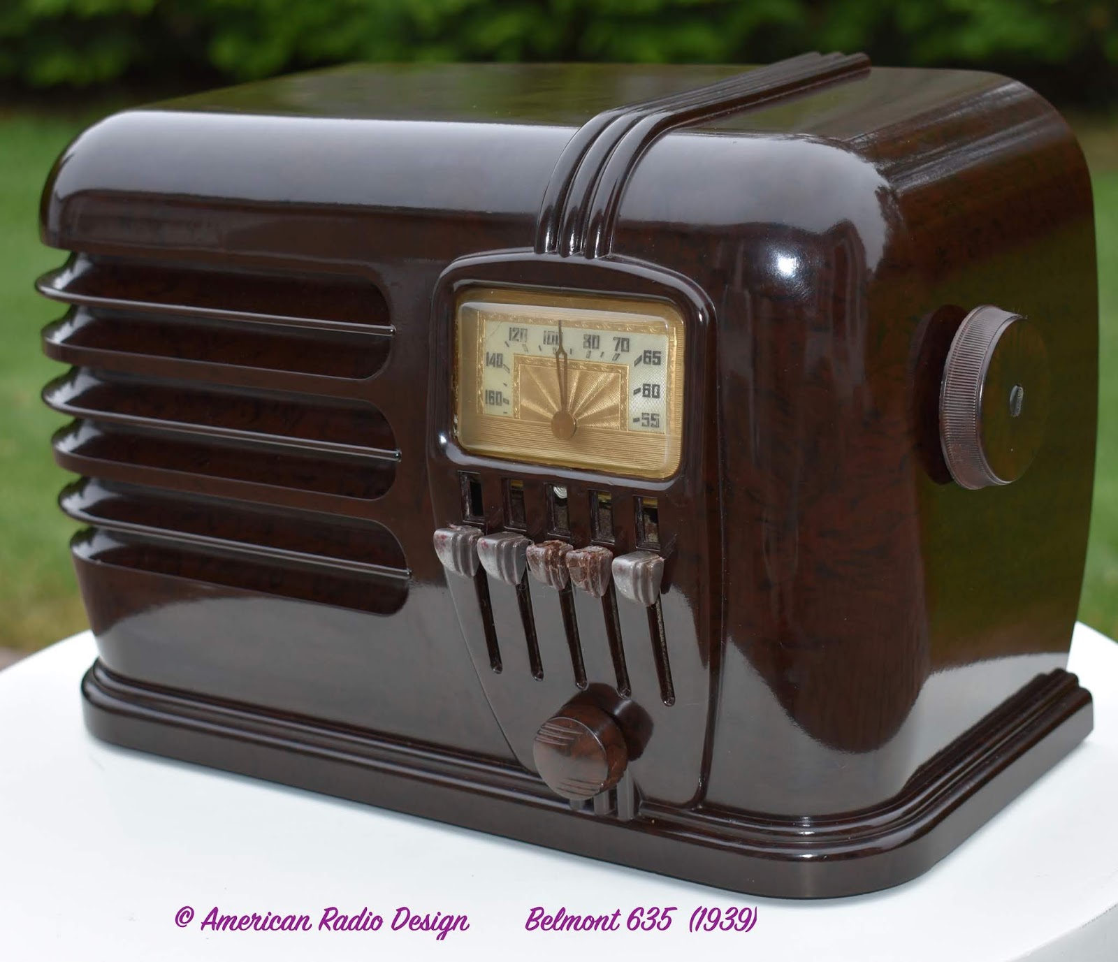 *American*Radio*Design* - - Deco-Mid Century, Retro Styled Vintage Tube ...