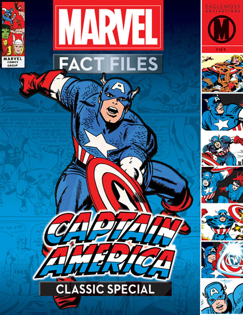 BLIMEY! The Blog of British Comics: Eaglemoss to launch Marvel Fact ...
