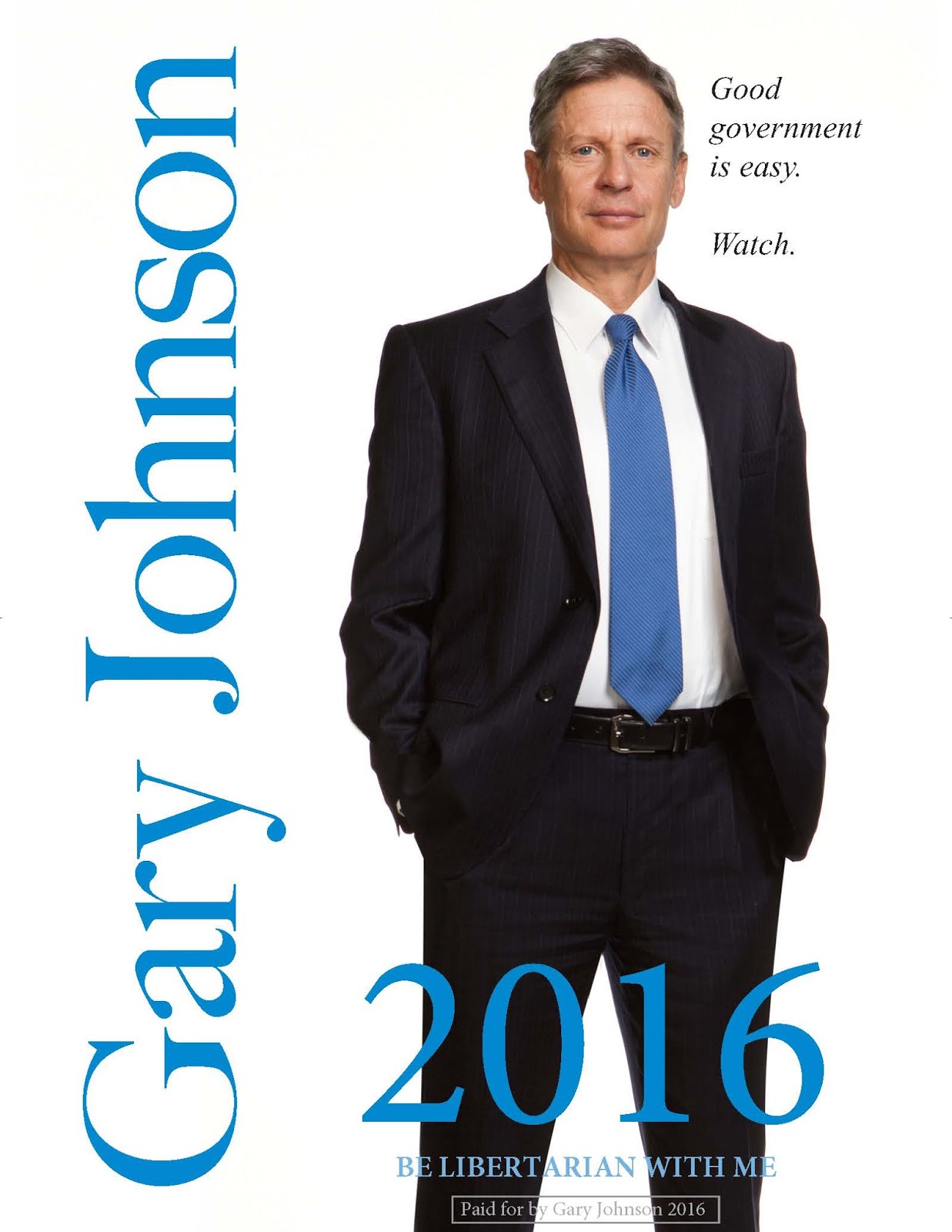 Gary Johnson Grassroots Blog: May 2016