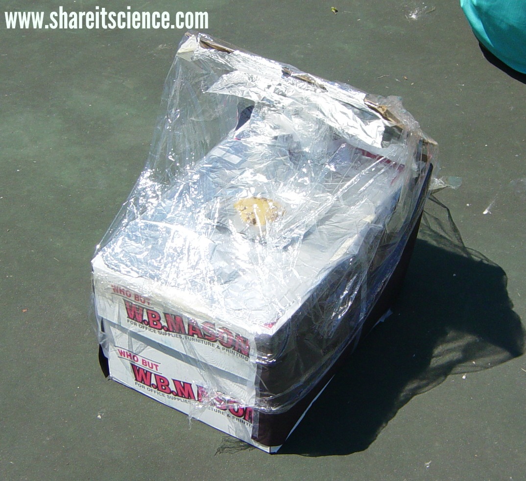 Share it! Science : Solar Oven STEM: Engineering Design Challenge