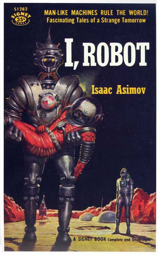 PositronChicago.com: Classic Sci-Fi- I, Robot
