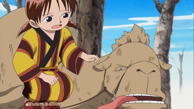 Anime Feet: One Piece: Rika