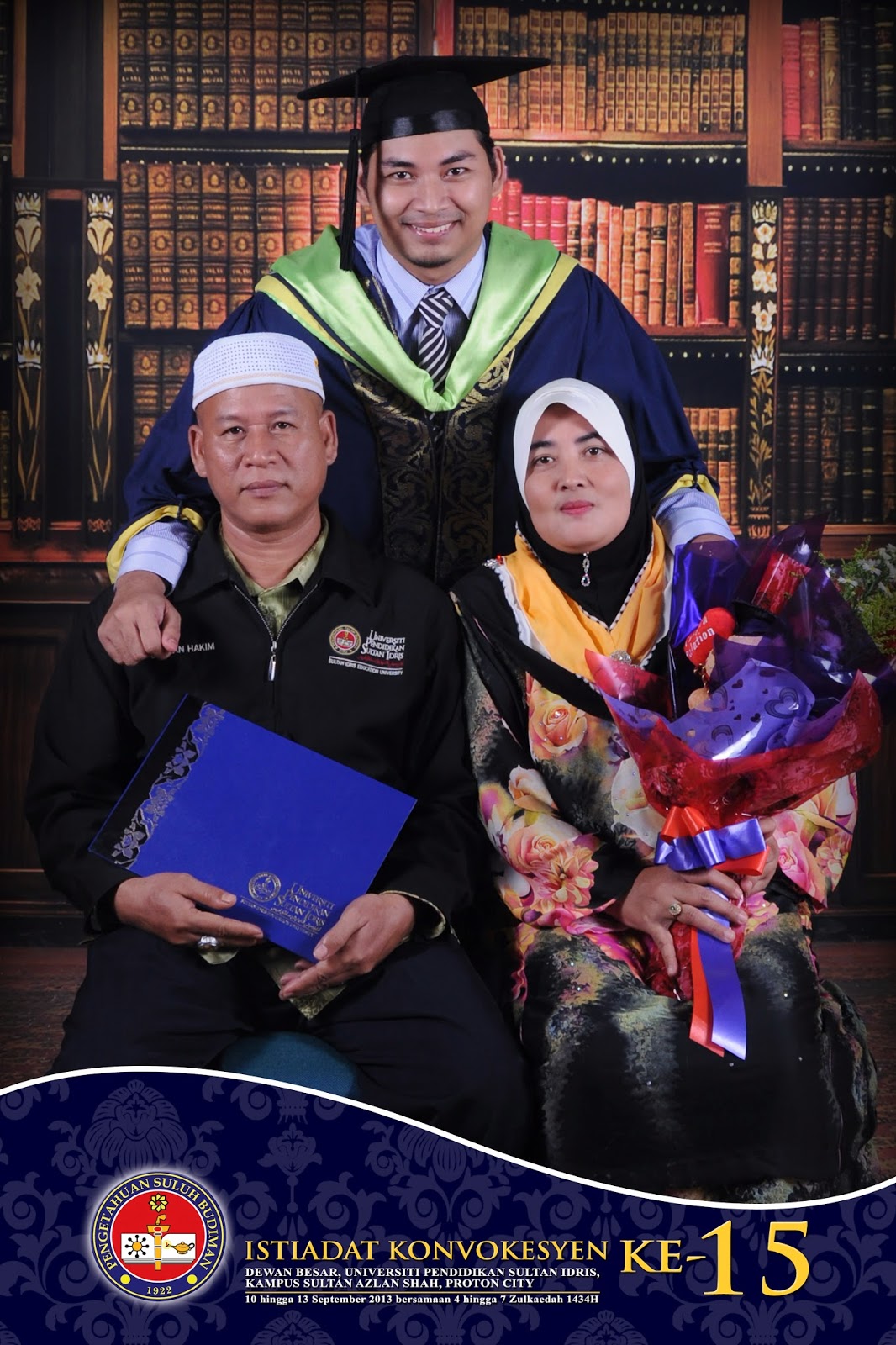 CaTaTaN LoQmAn HaKiM: Gambar konvo da sampai!