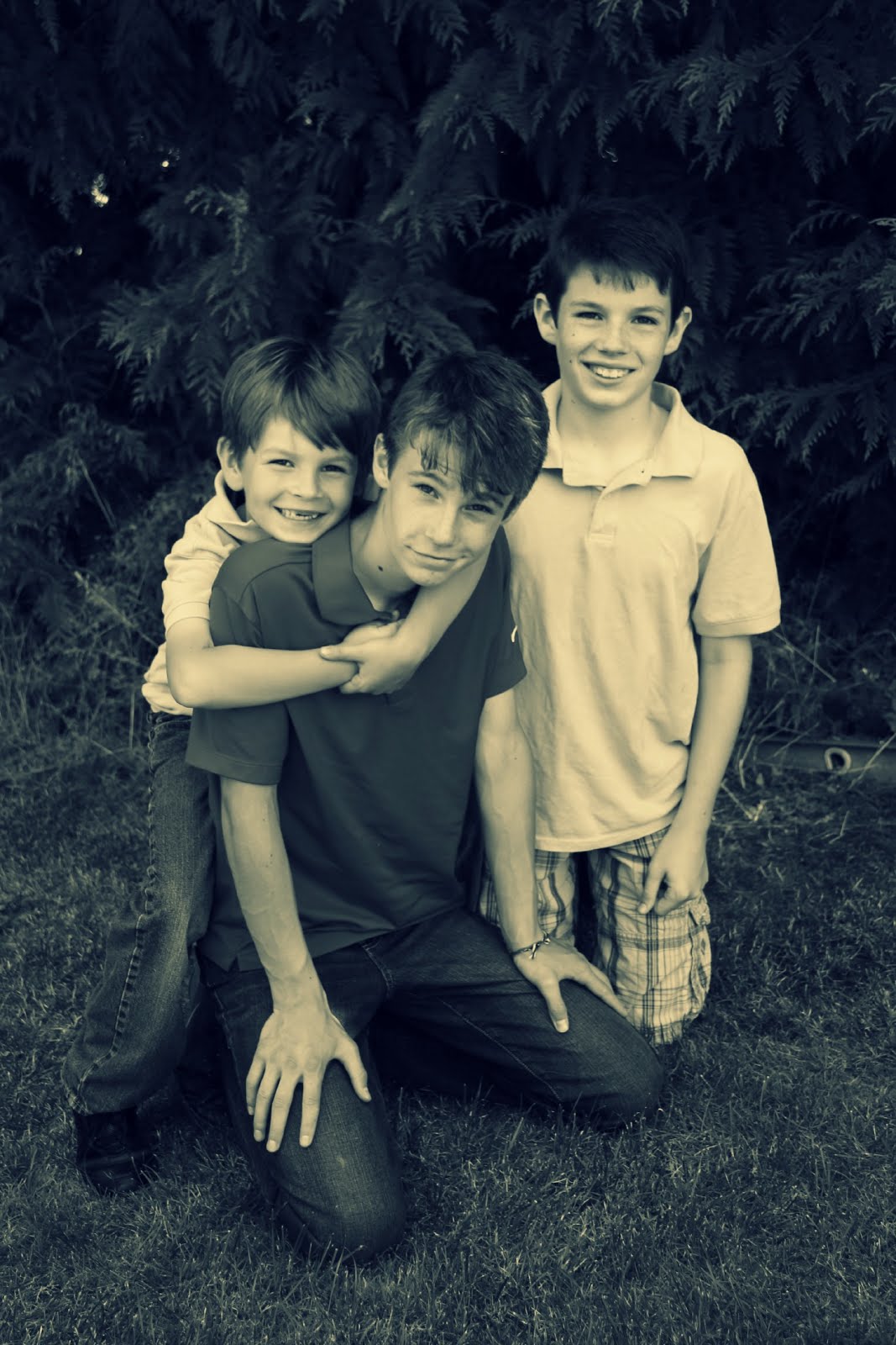 Pederson family: A mohawk a mullet and Michael Jackson