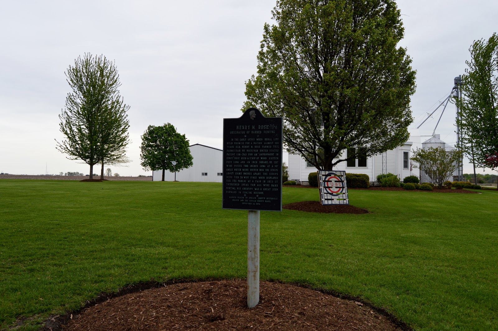 A Twist in History: Barbed wire inspiration started with Henry Rose