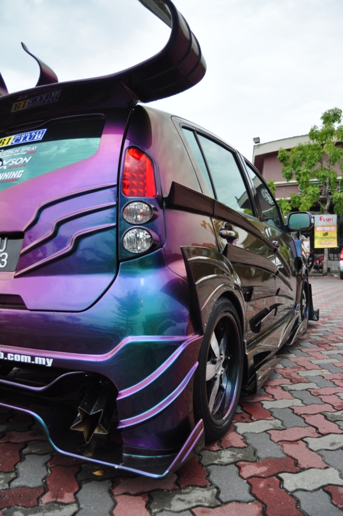 ARAH Studio: Auto Show at Auto City Juru, Penang