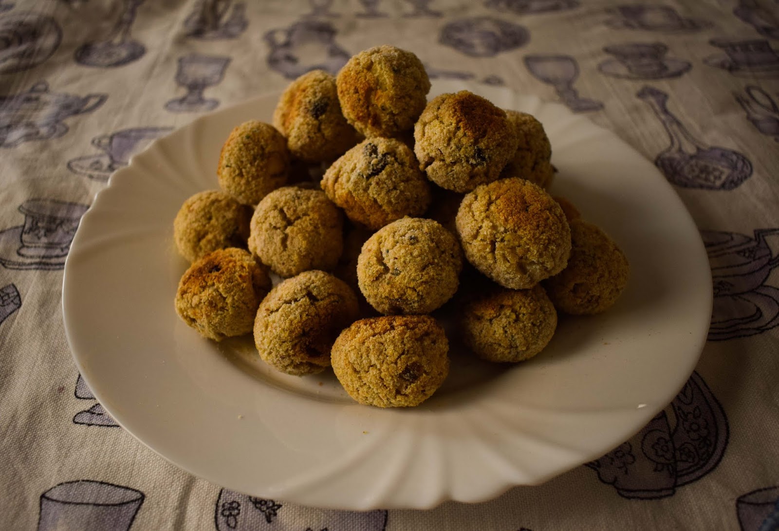 Grandad's Cookbook: Millet Balls
