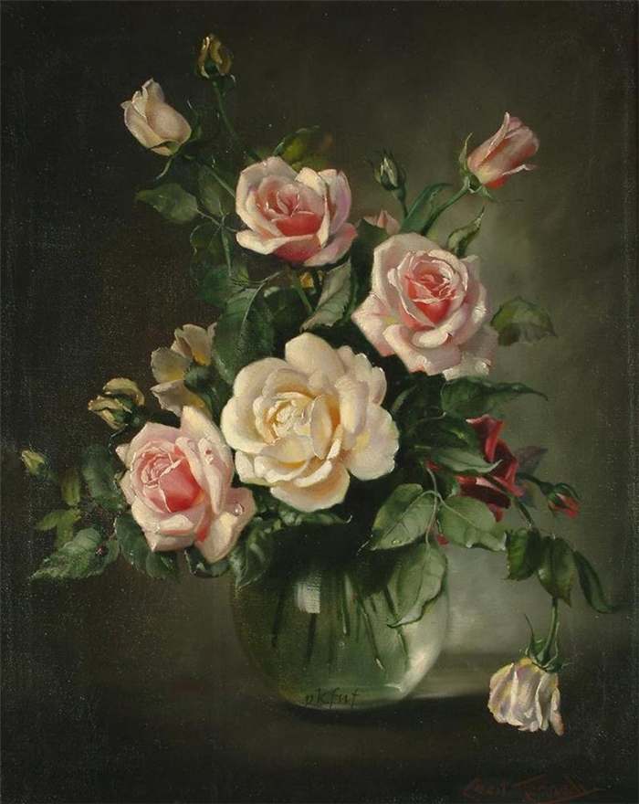 Cecil Kennedy ~ Flowers painter | Tutt'Art@ | Pittura • Scultura ...