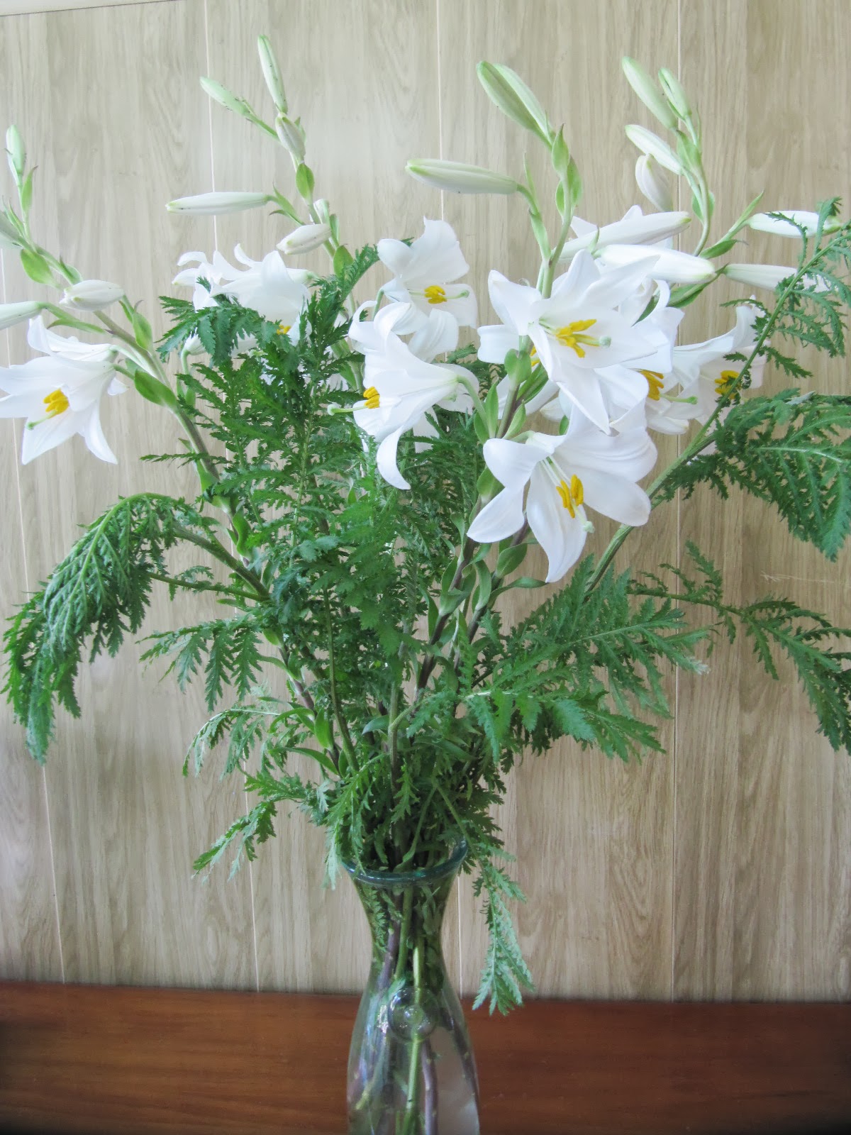 COSICAS Y MÁS: LAS AZUCENAS