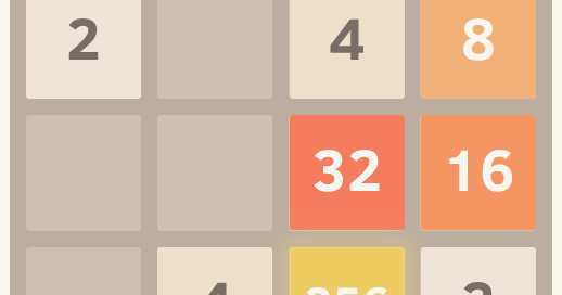 tales in IT from the help desk.: My List of 2048 variants