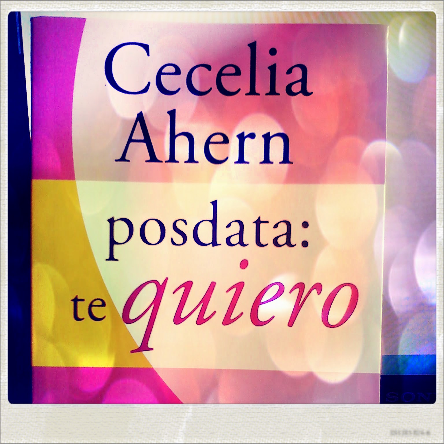 My world between books n´ other things...: #Reseña 5 - Posdata: te ...