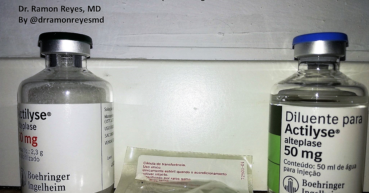 EMS SOLUTIONS INTERNATIONAL marca registrada: Alteplase "Fibrinolisis"