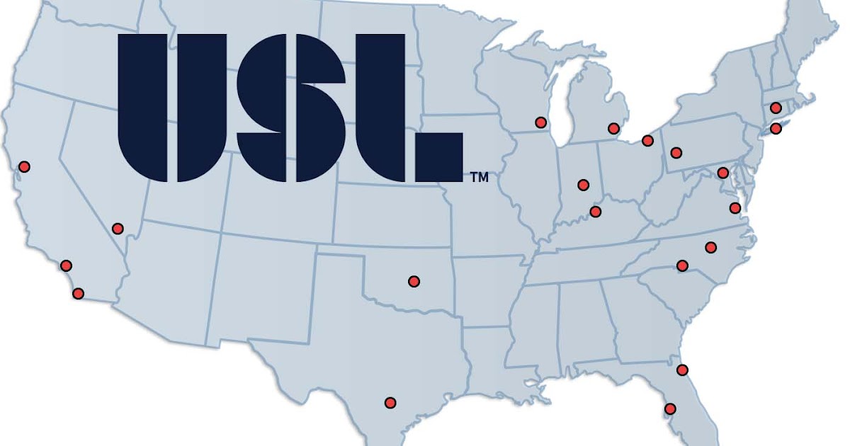 USL D1 reboot - Top O' The Pyramid