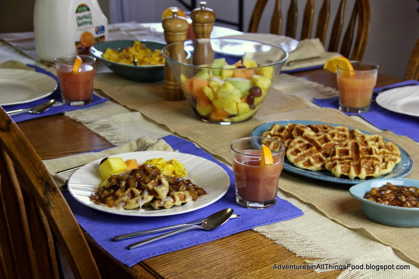Adventures in all things food: Making Time for Family - Easy Breakfast ...