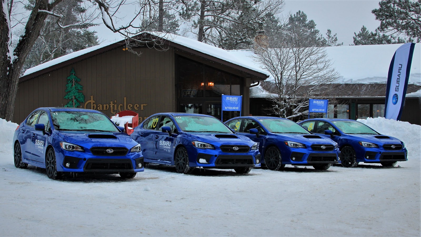 All We'll Drive: A Day On Ice: Subaru Winter Experience
